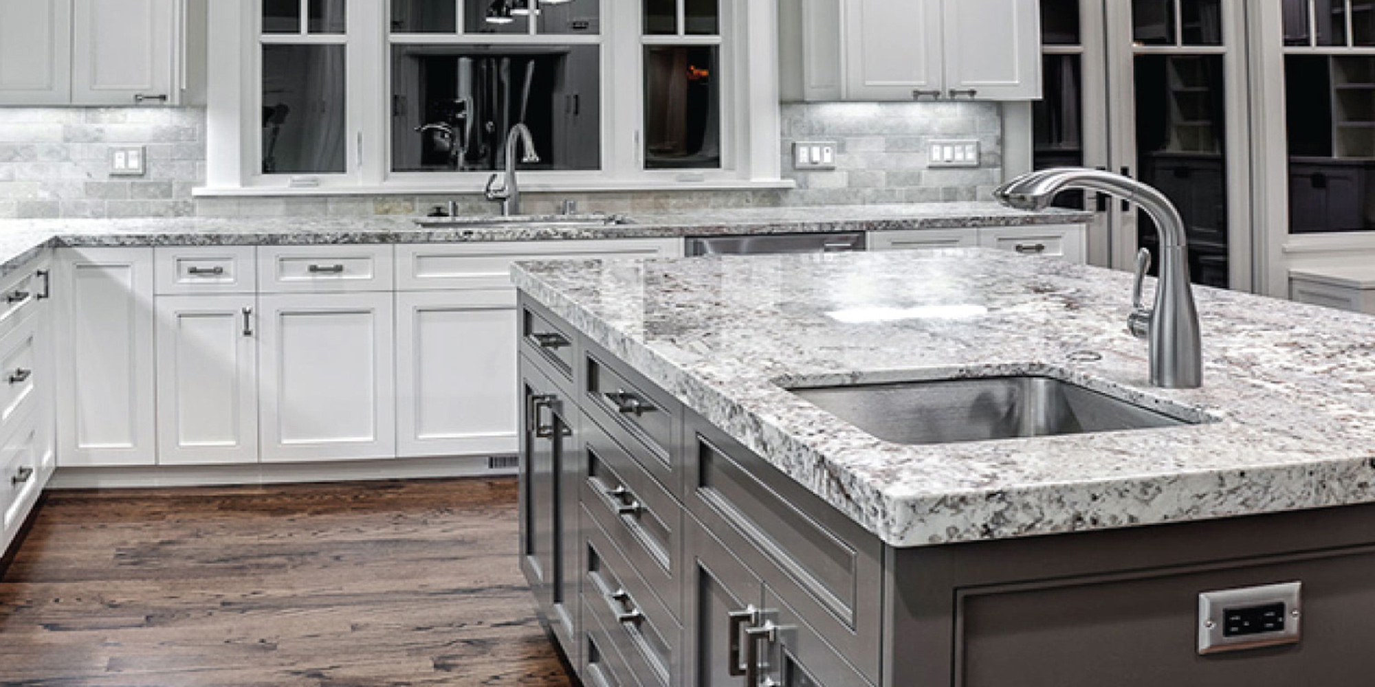 The Most Popular Granite Colors For Kitchen Countertops