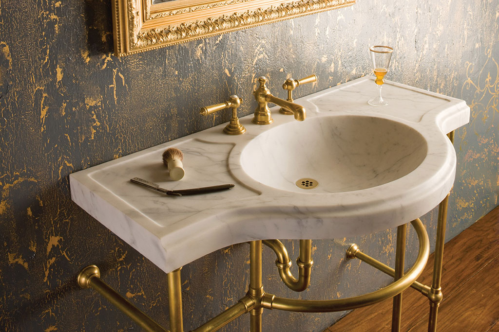 Different Ways To Use a Marble Slab In Your Stylish Bathroom
