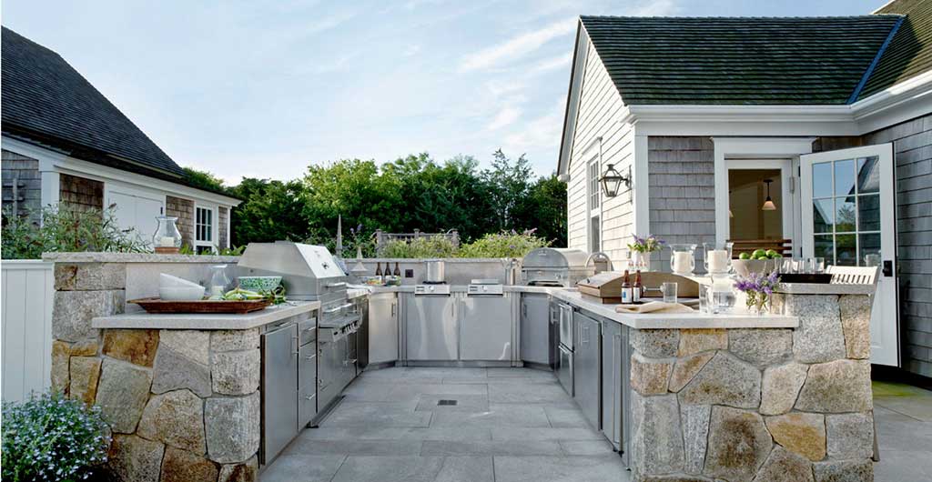 Outdoor Granite Countertops